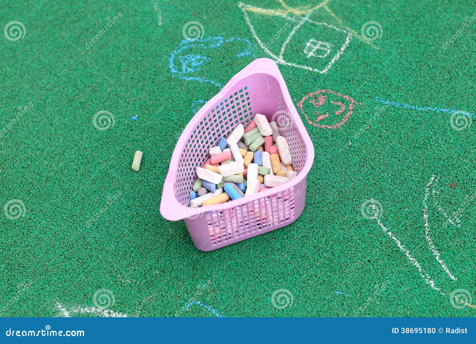 Colorful Crayons in the Box Stock Photo - Image of colors, colored ...