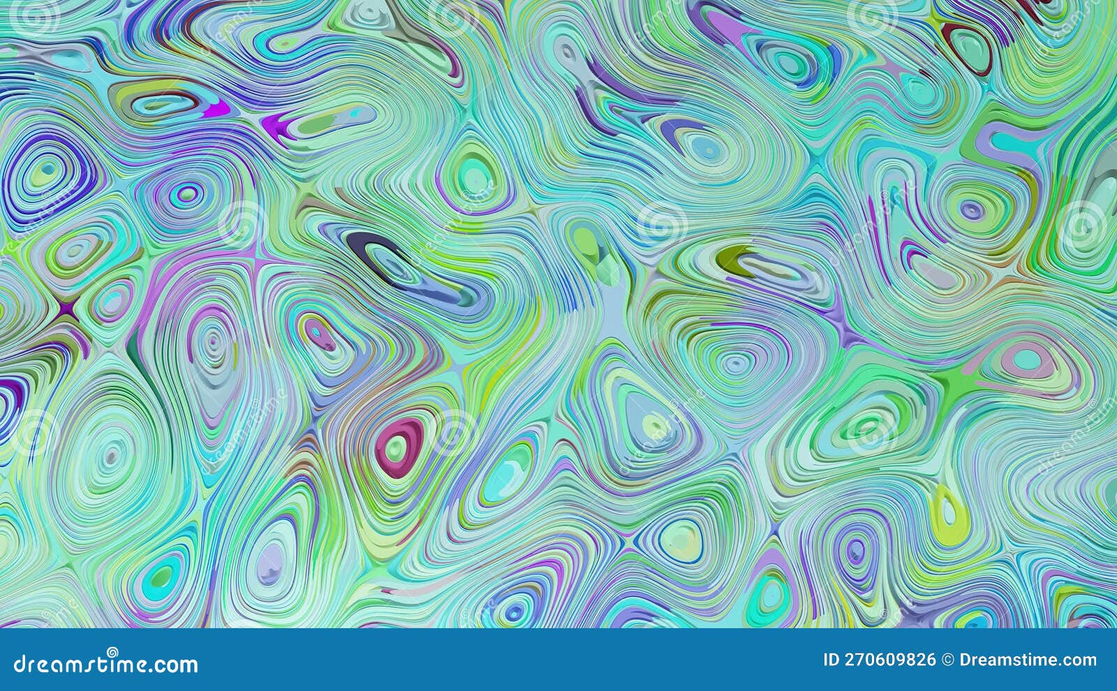 Colorful Cream Textured Fluid Texture Pattern Stock Illustration ...