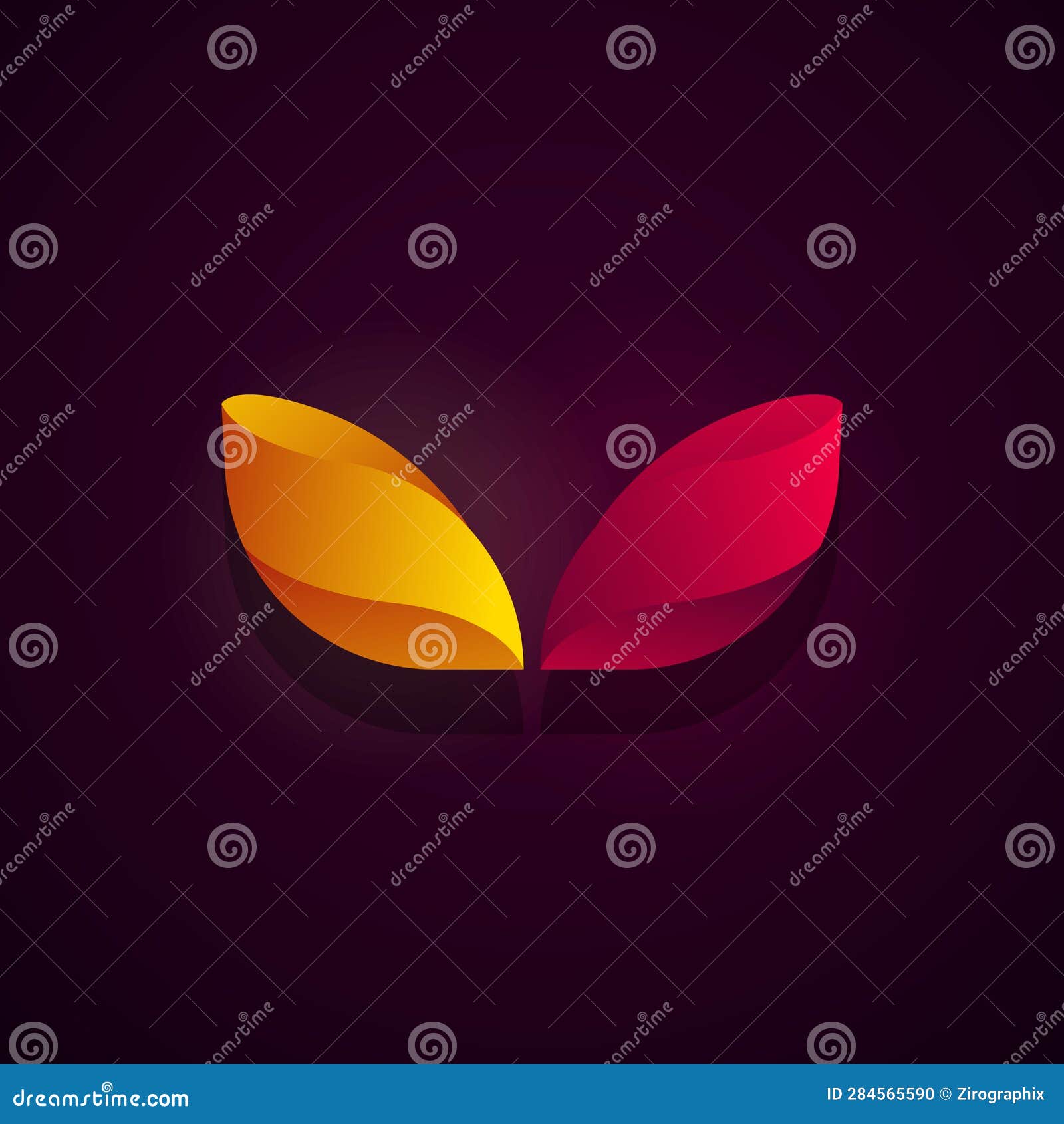 Colorful Creative Abstract Icon Logo Design Stock Vector - Illustration ...