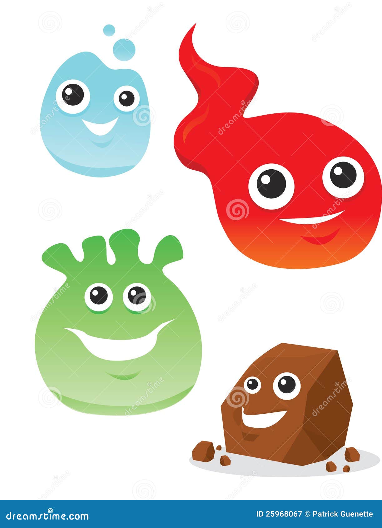 Hot Fire Rock Balls Frame Royalty-Free Stock Photo | CartoonDealer.com ...