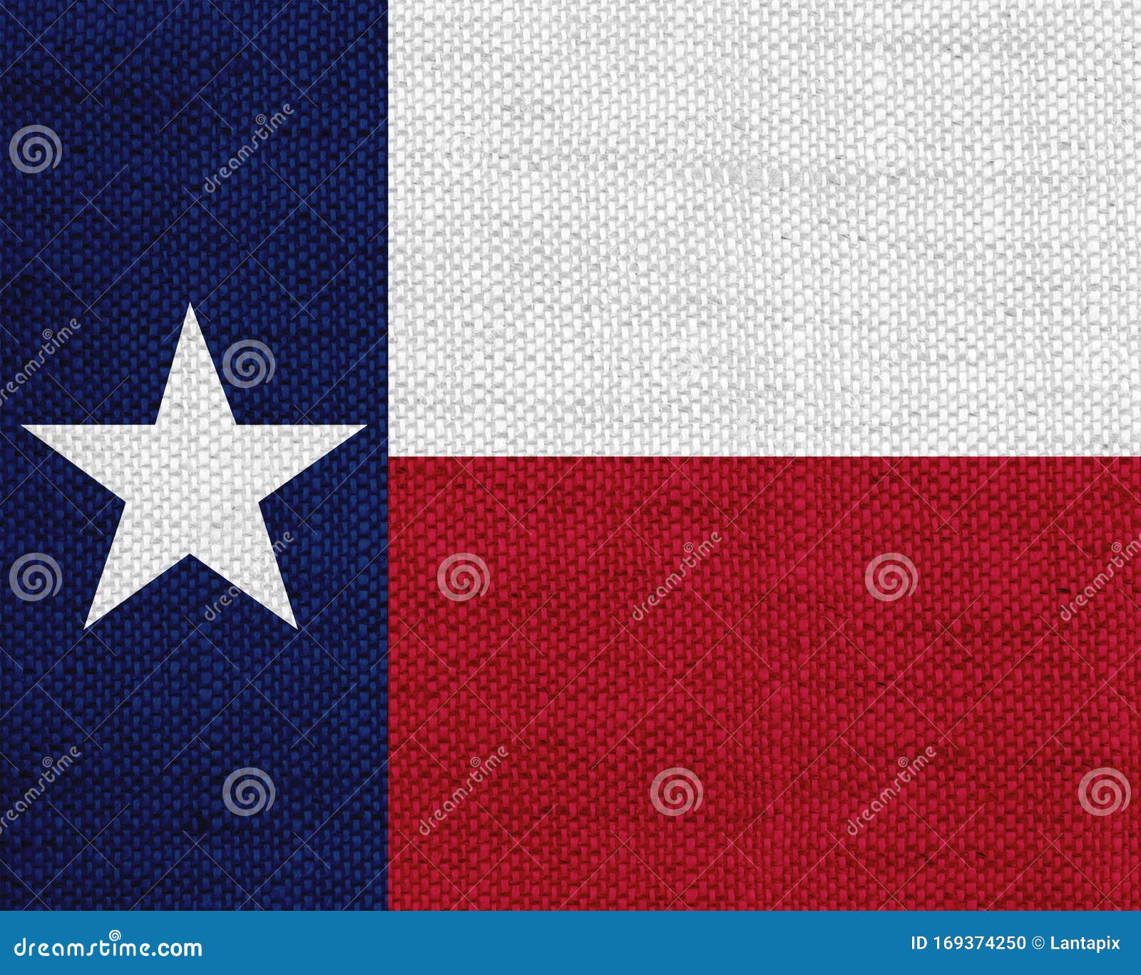 Flag of Texas on old linen stock photo. Image of texture - 169374250