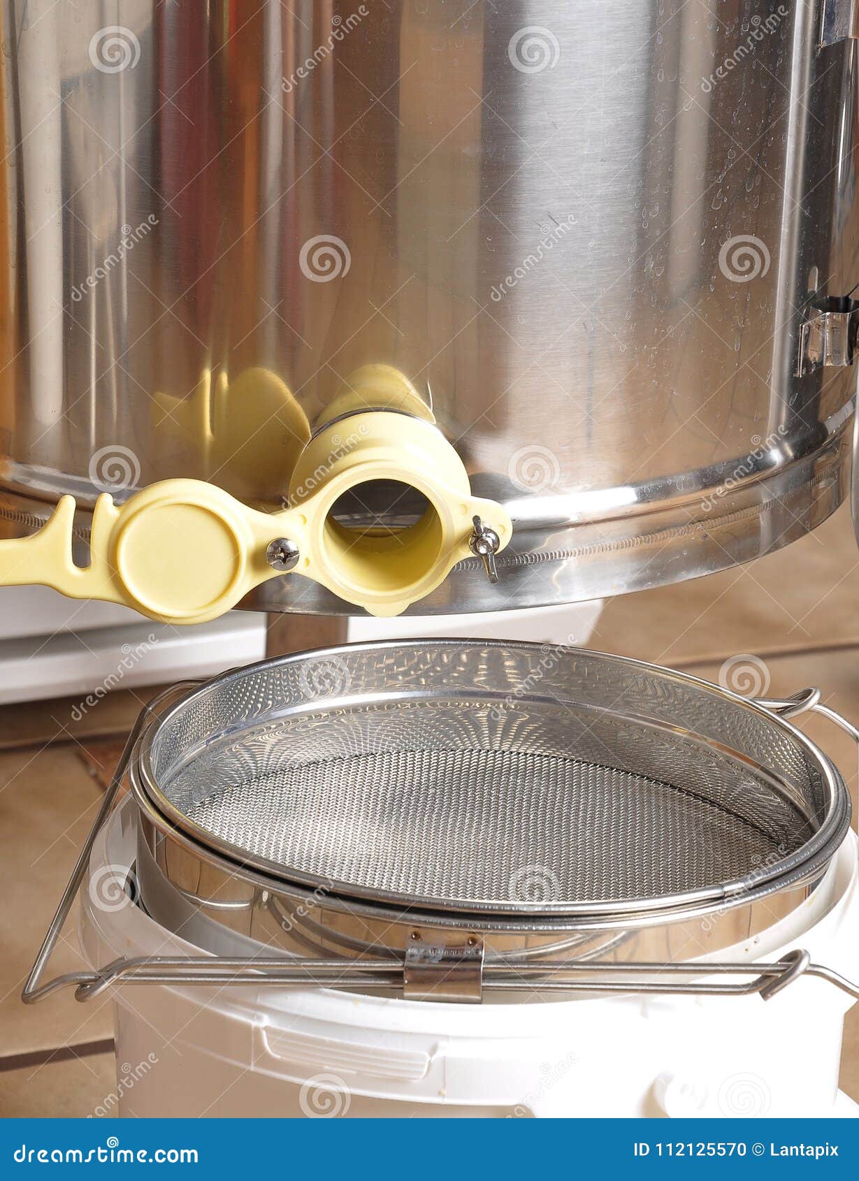 Working Tool for Honey Extracting Stock Photo - Image of sieving, tool ...