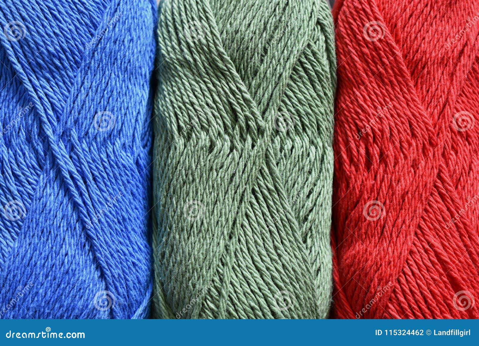 Colorful Crochet Cotton Yarn Abstract Stock Photo - Image of color ...