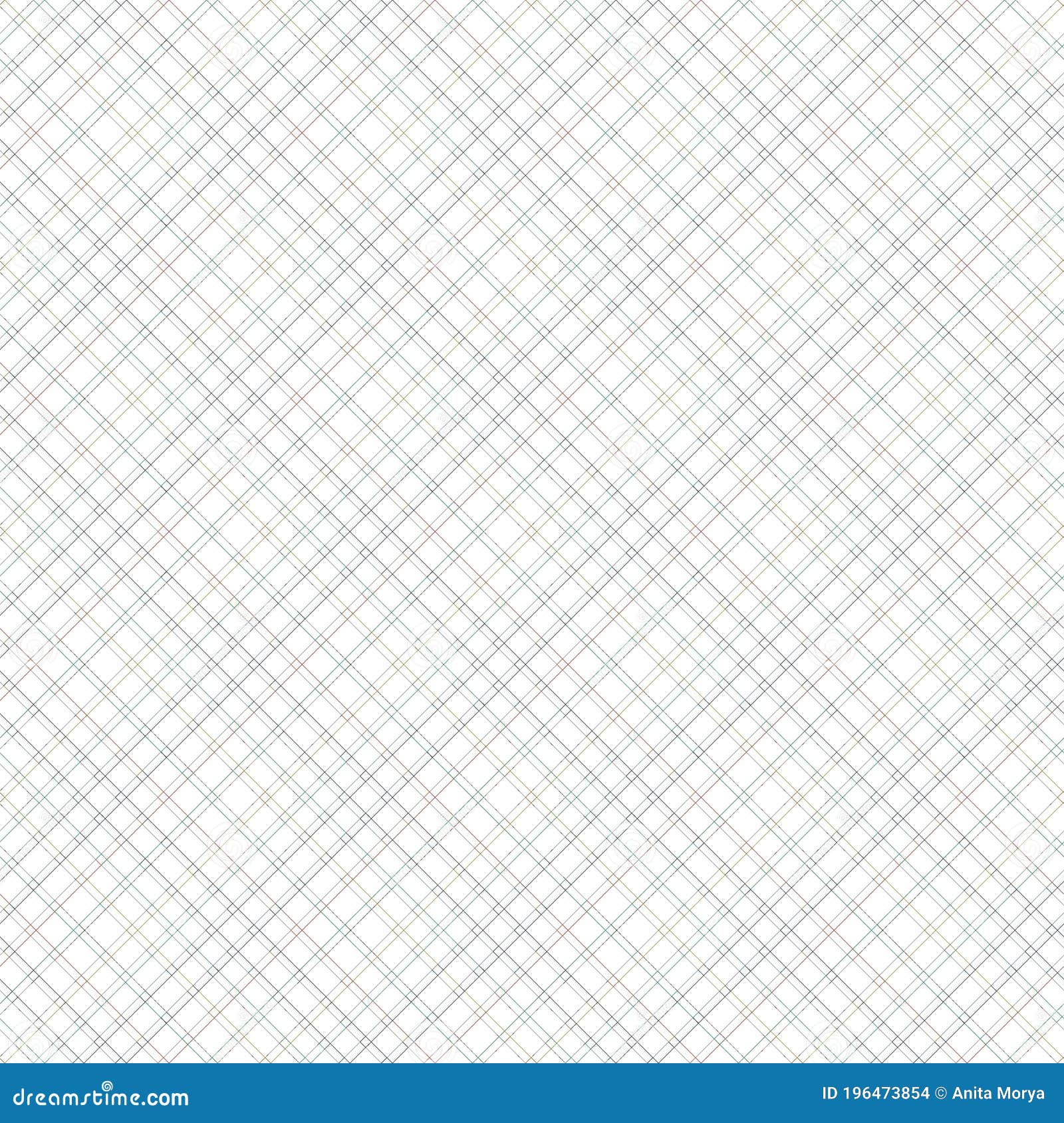 Colorful Cross Grid Small Pattern Stock Illustration - Illustration of ...