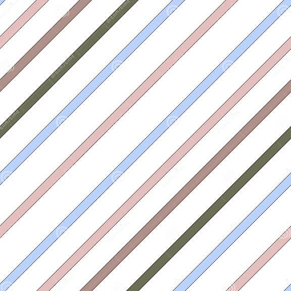 Colorful Cross Stripe Parallel Line Pattern Stock Illustration ...