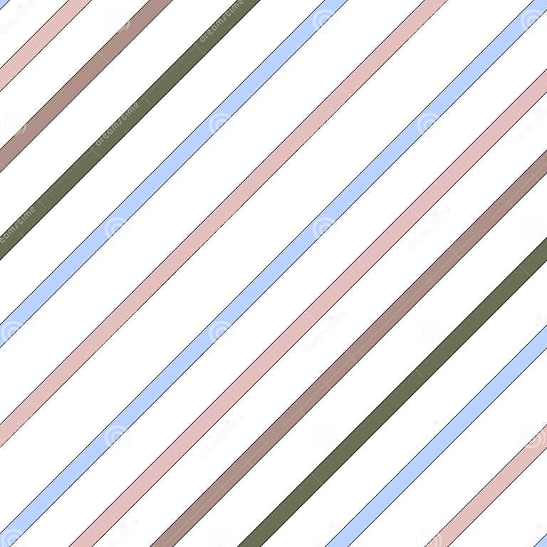 Colorful Cross Stripe Parallel Line Pattern Stock Illustration ...