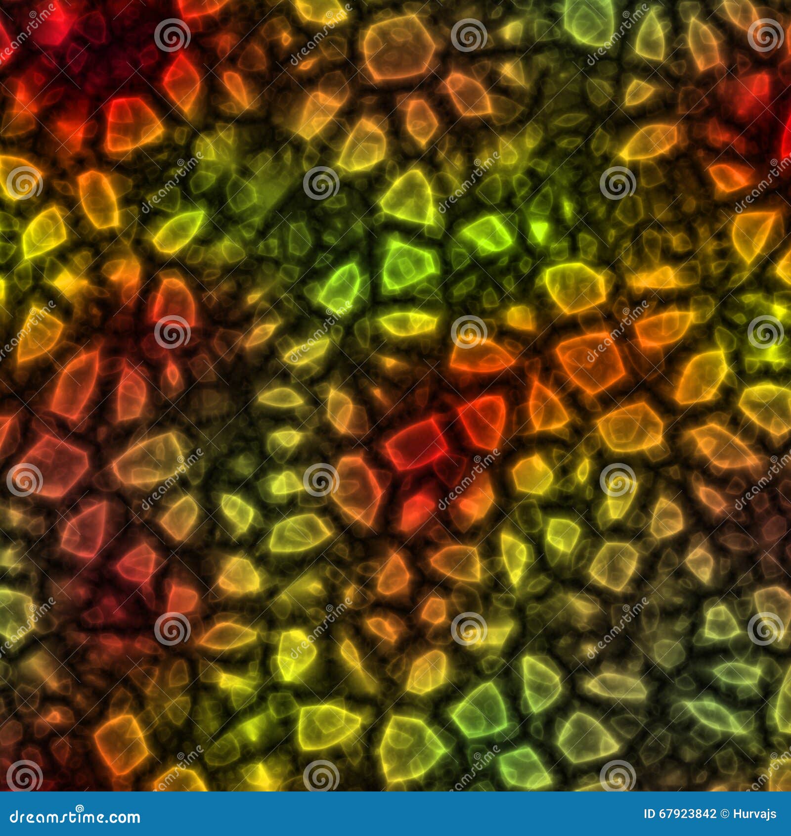 Colorful Crystal Seamless Wallpaper Or Texture Stock Photography ...