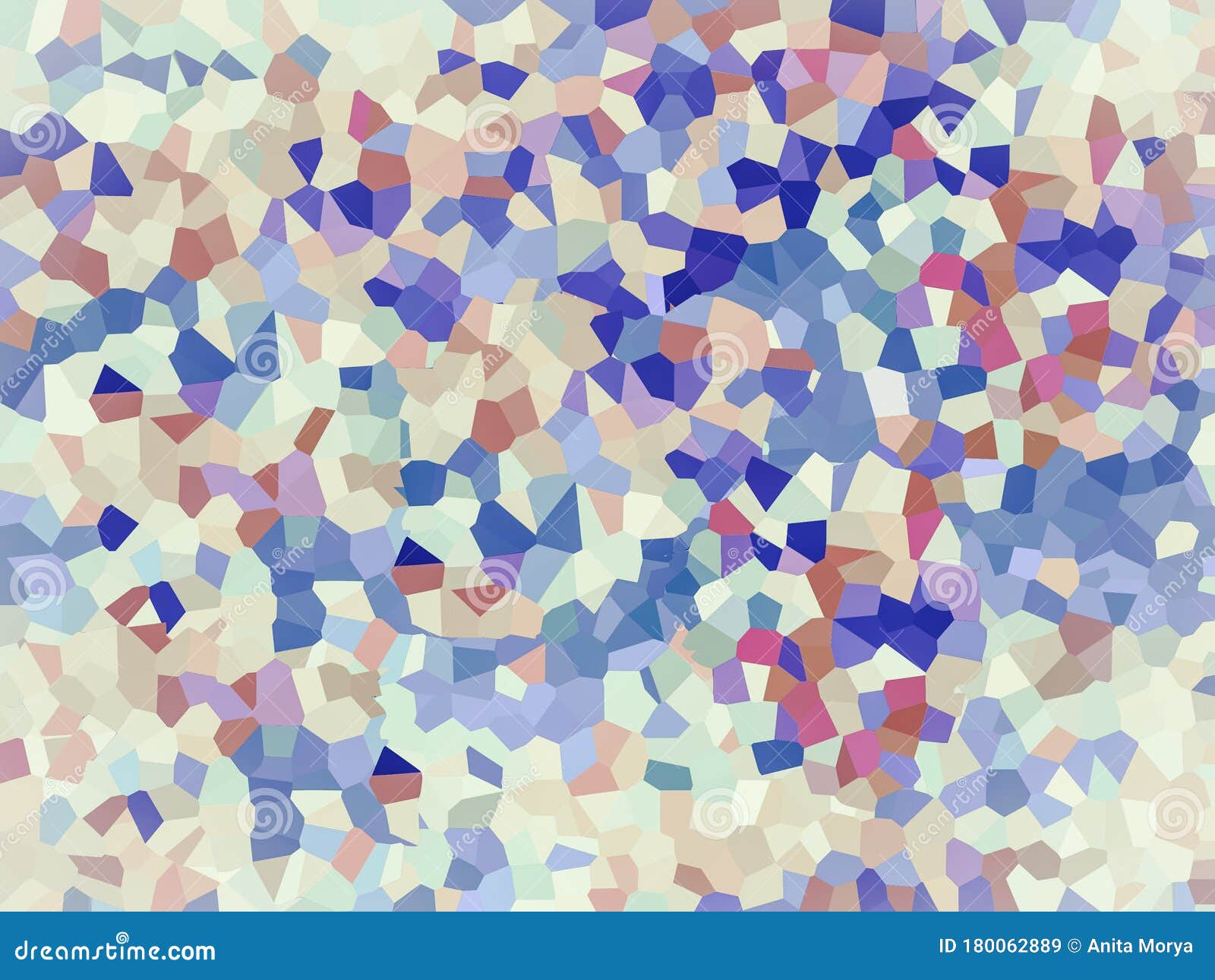Colorful Crystal Shaped Background Design Stock Illustration ...