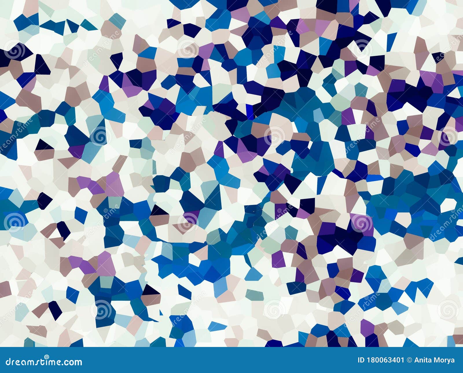Colorful Crystal Shaped Background Design Stock Illustration ...