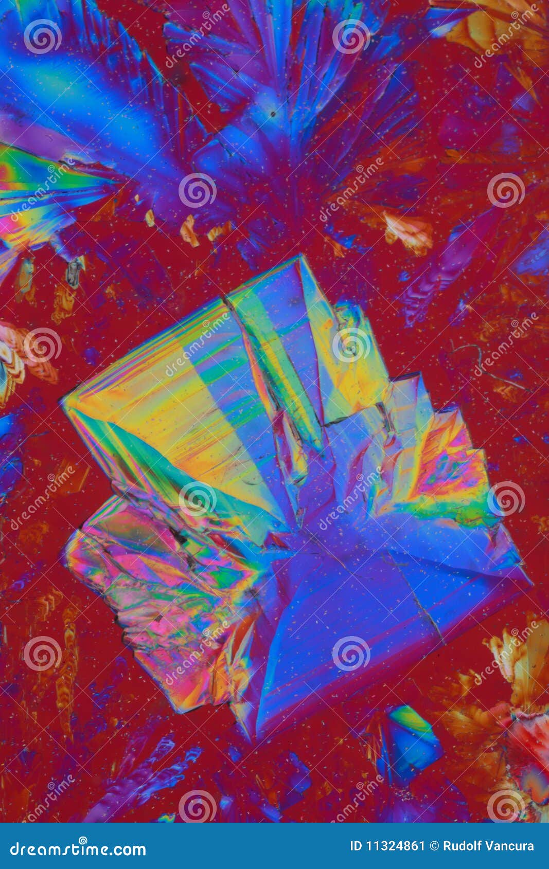 Colorful crystals stock image. Image of bright, natural - 11324861
