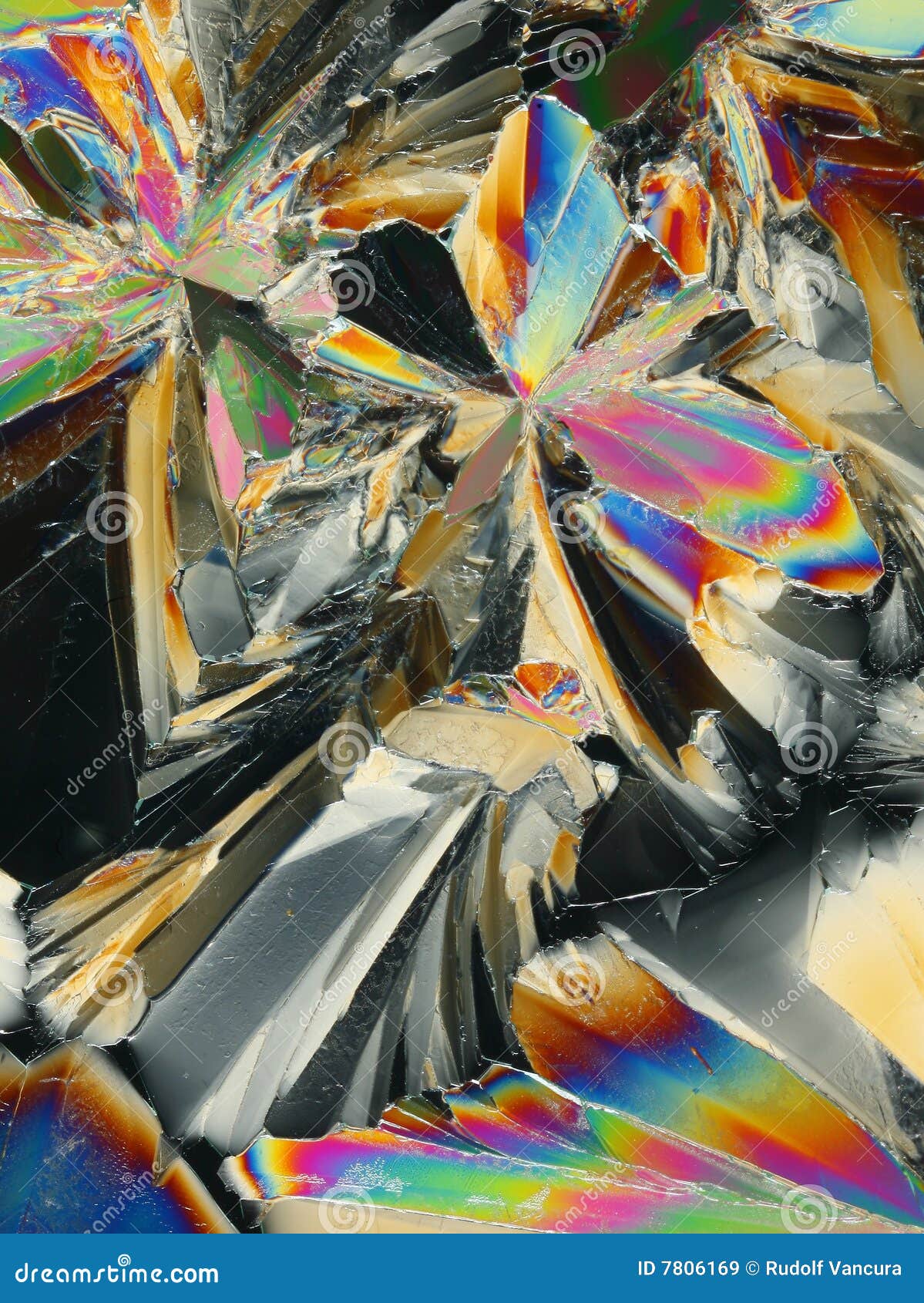 Colorful crystals stock image. Image of colourful, blue - 7806169
