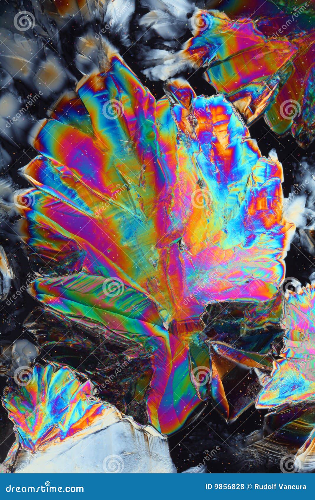 Colorful Crystals stock photo. Image of abstract, colorful - 9856828