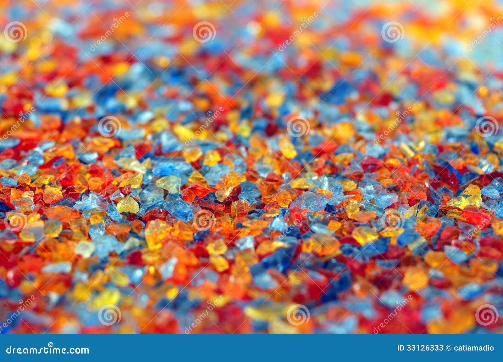 Colorful crystals stock image. Image of vivid, closeup - 33126333