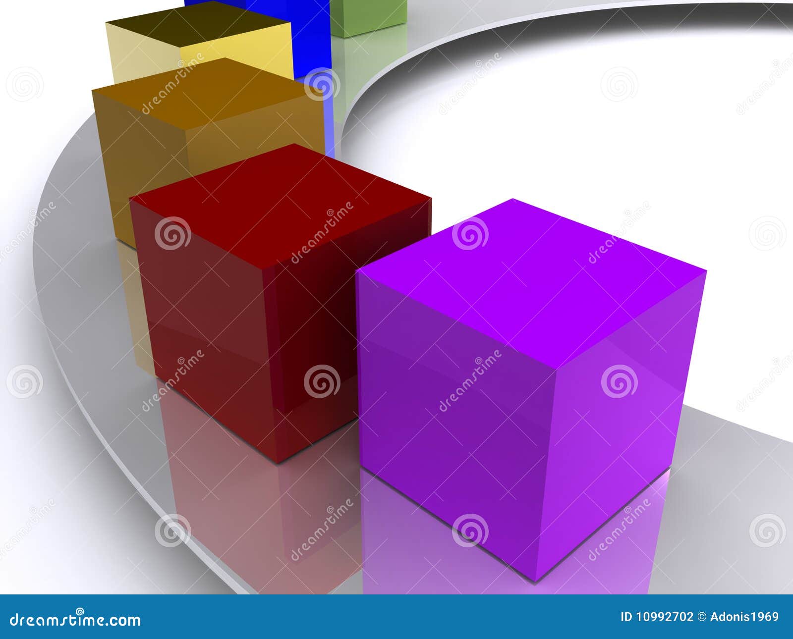 Colorful 3d Cubes Wallpaper Hd Wallpapers Royalty-Free Stock Image ...