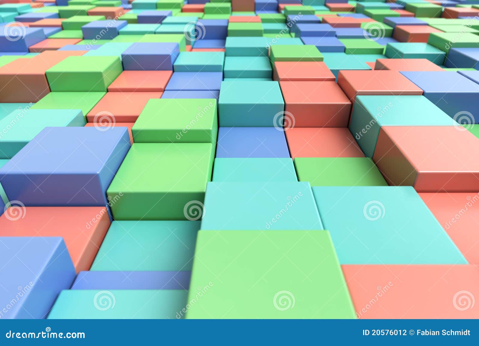 Colorful cubic background stock illustration. Illustration of details ...