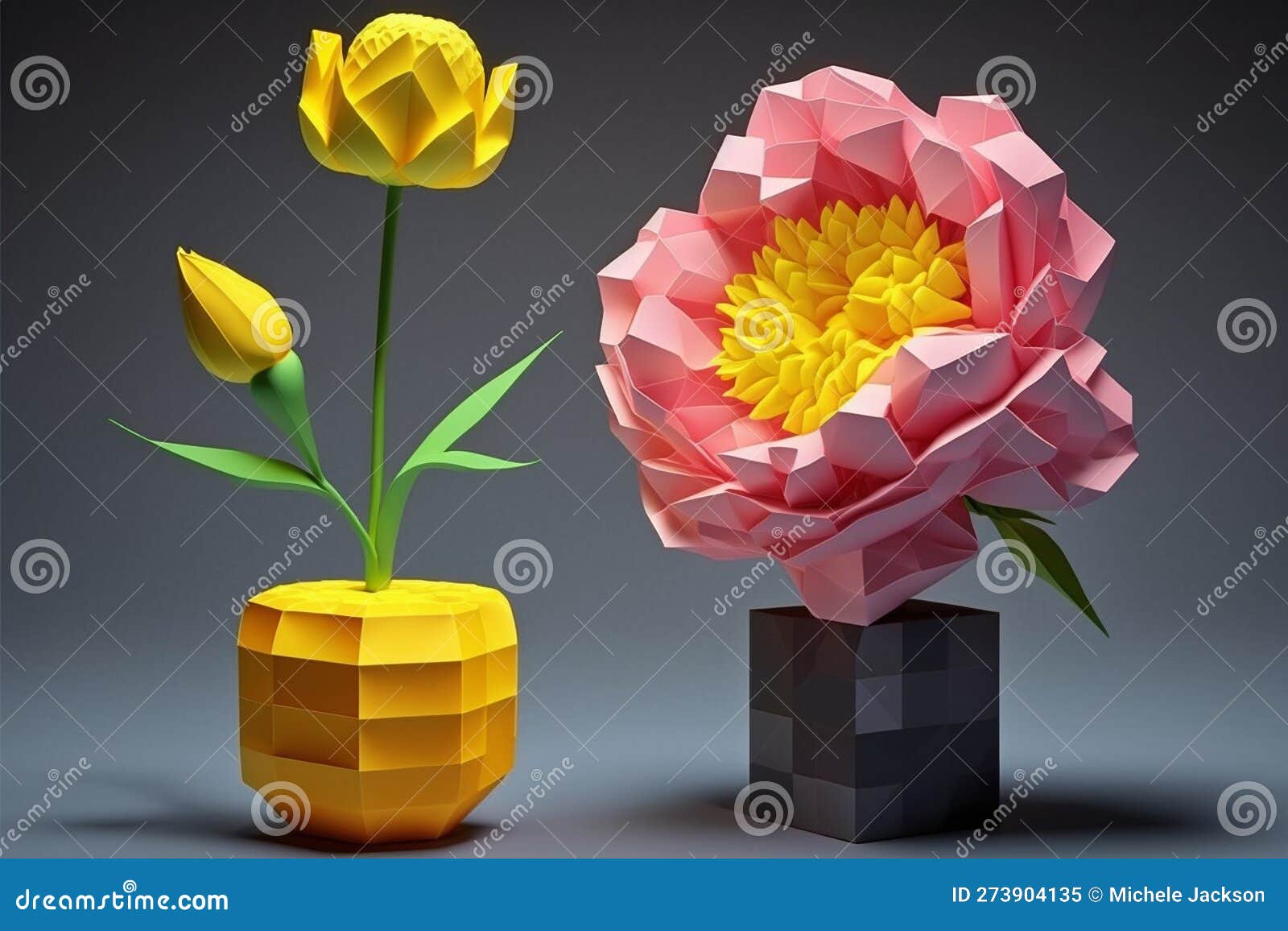 Colorful Cubic Building Blocks Created by Generative Ai Stock ...