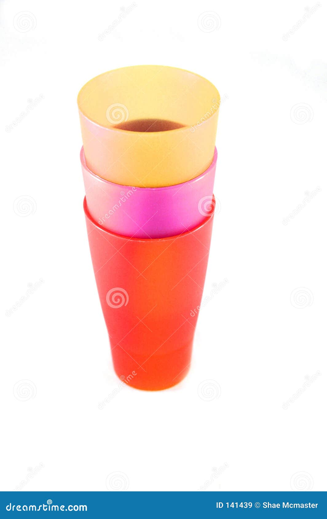 Colorful Cups stock image. Image of ginger, lite, yellow - 141439