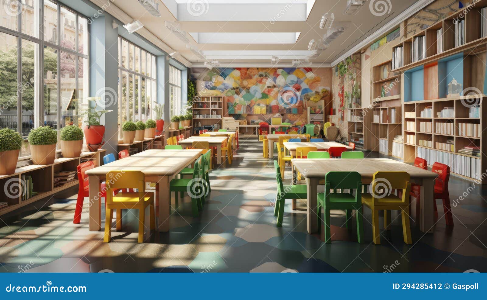 Colorful Curiosities - Setting the Stage for Kindergarten Adventures ...