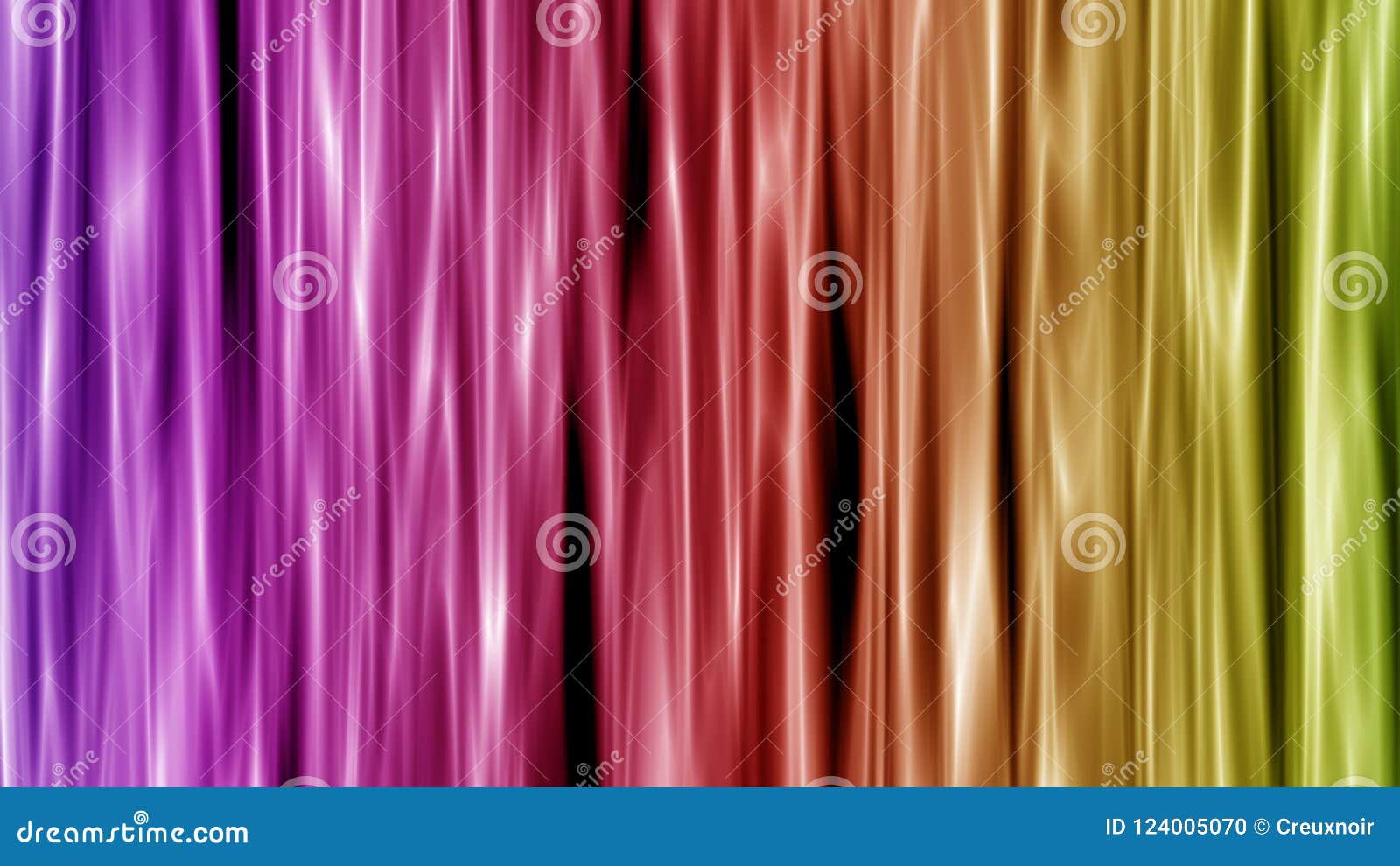Colorful Curtain Style Background Stock Illustration - Illustration of ...
