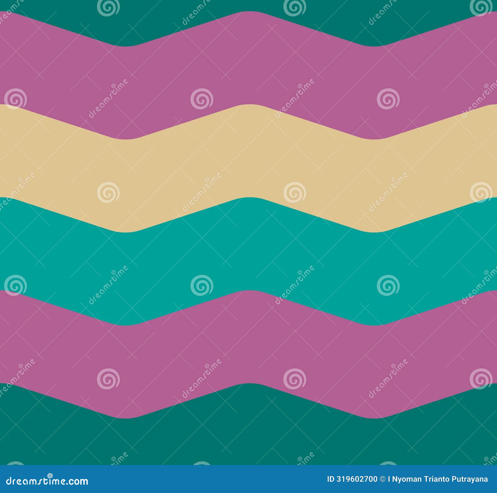 Colorful Curve Stripes Background. Stock Vector - Illustration of ...