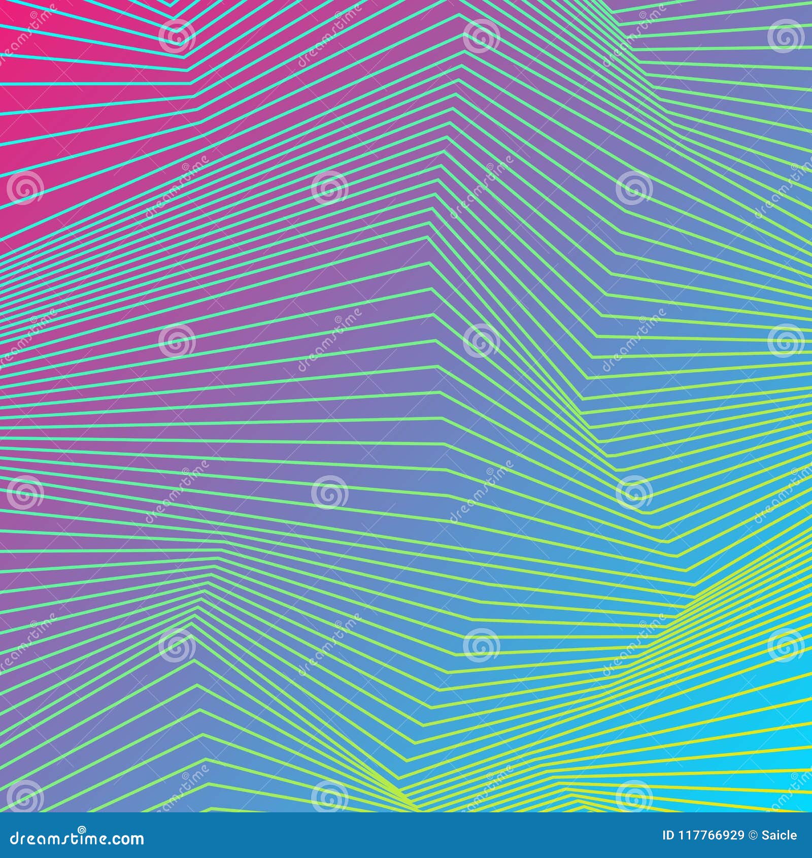 Colorful Curved Lines Refraction Pattern Design Stock Vector ... Colorful Curved Lines Refraction Pattern Design Stock Vector ...