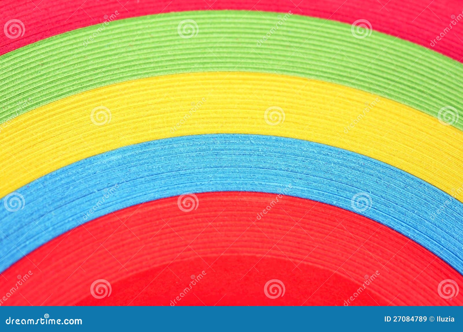 Colorful curved sheets stock image. Image of figure, colour - 27084789