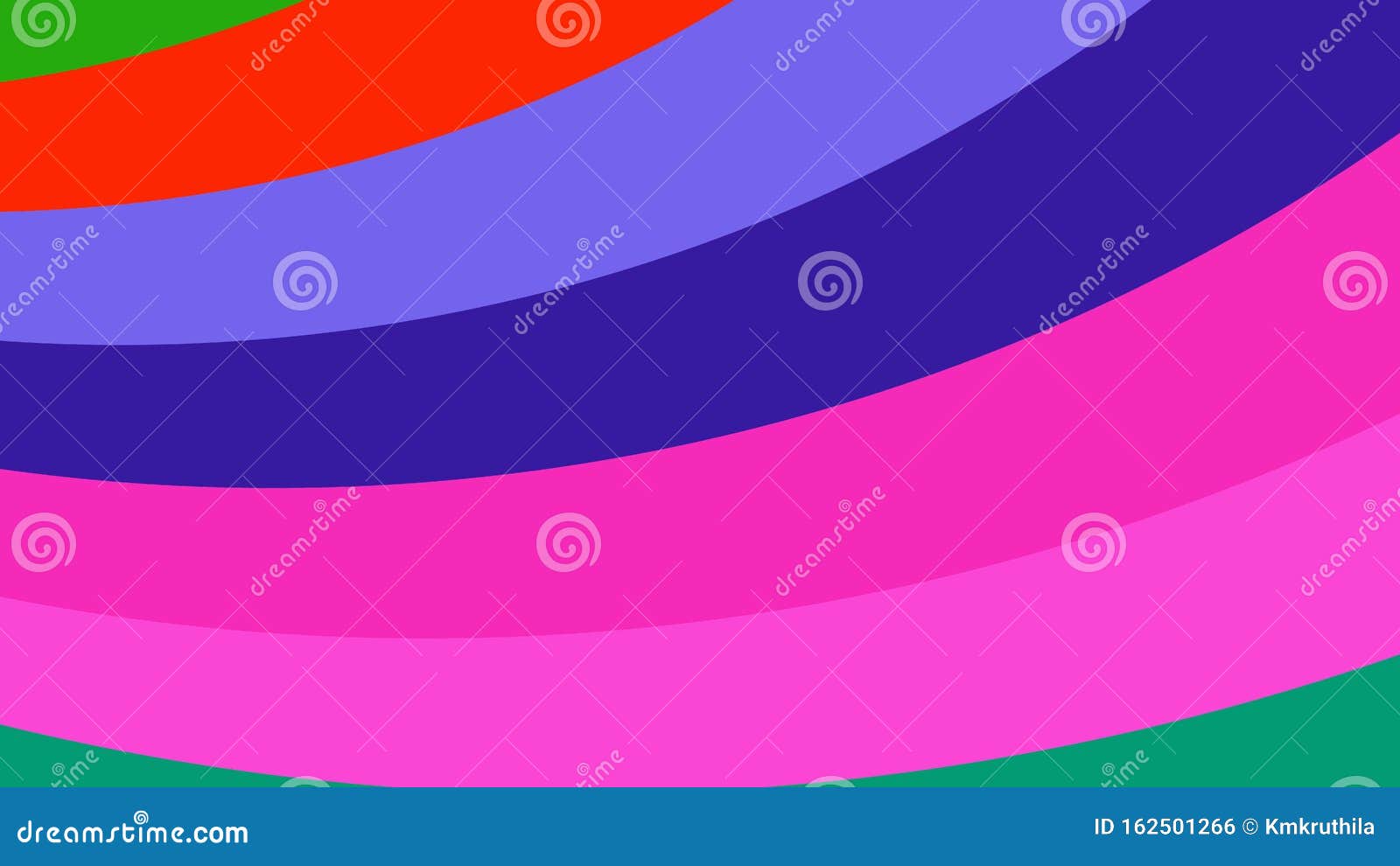 Colorful Curved Stripes Background Vector Illustration Stock Vector ... Colorful Curved Stripes Background Vector Illustration Stock Vector ...