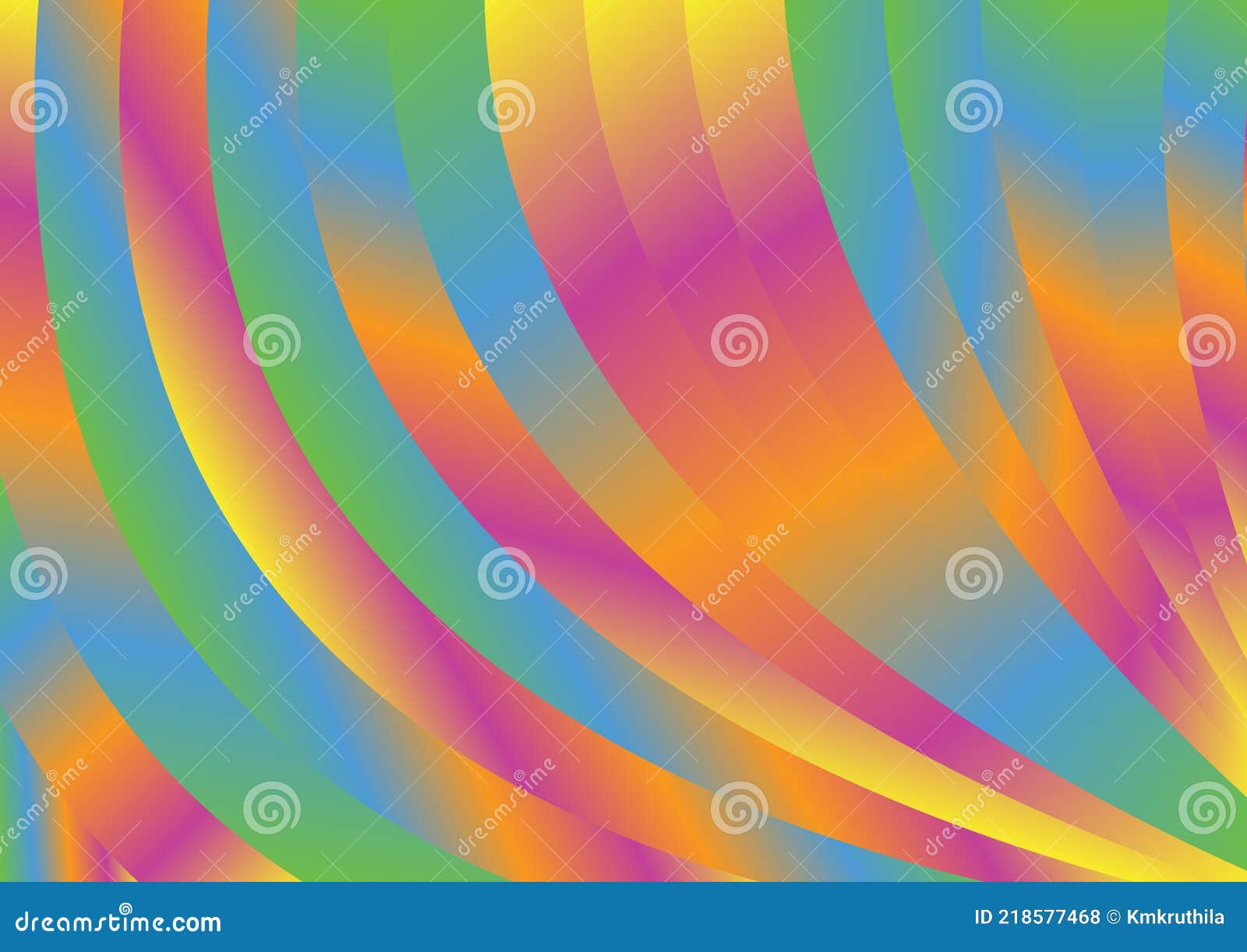 Colorful Curved Stripes Gradient Background Vector Graphic Stock Vector ... Colorful Curved Stripes Gradient Background Vector Graphic Stock Vector ...