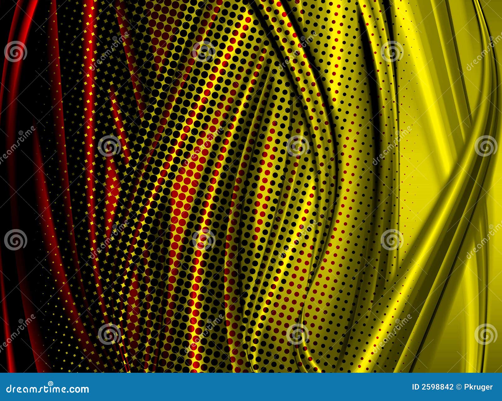 Colorful curves stock illustration. Illustration of light - 2598842