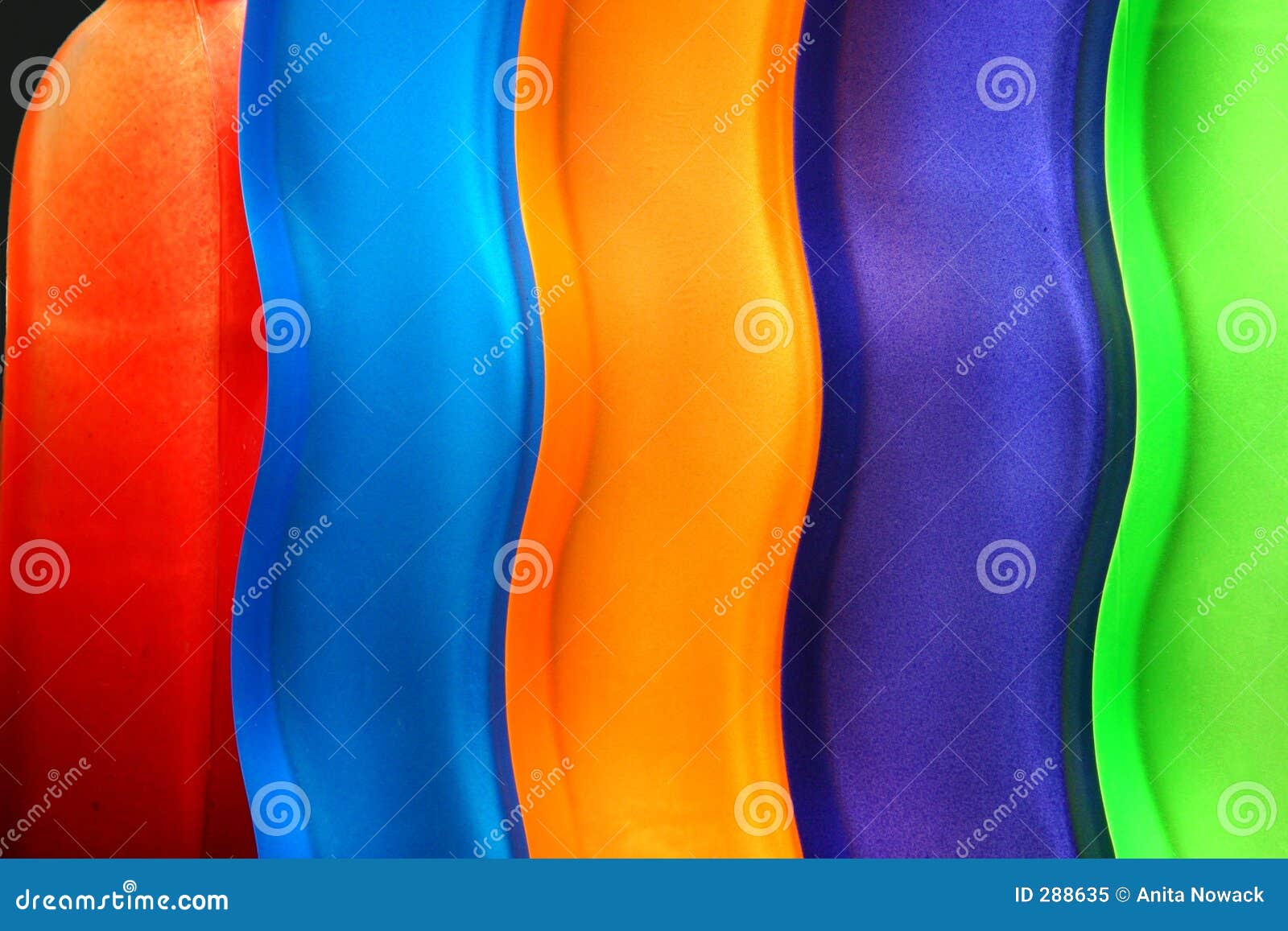 Colorful curves stock image. Image of crystal, conformity - 288635