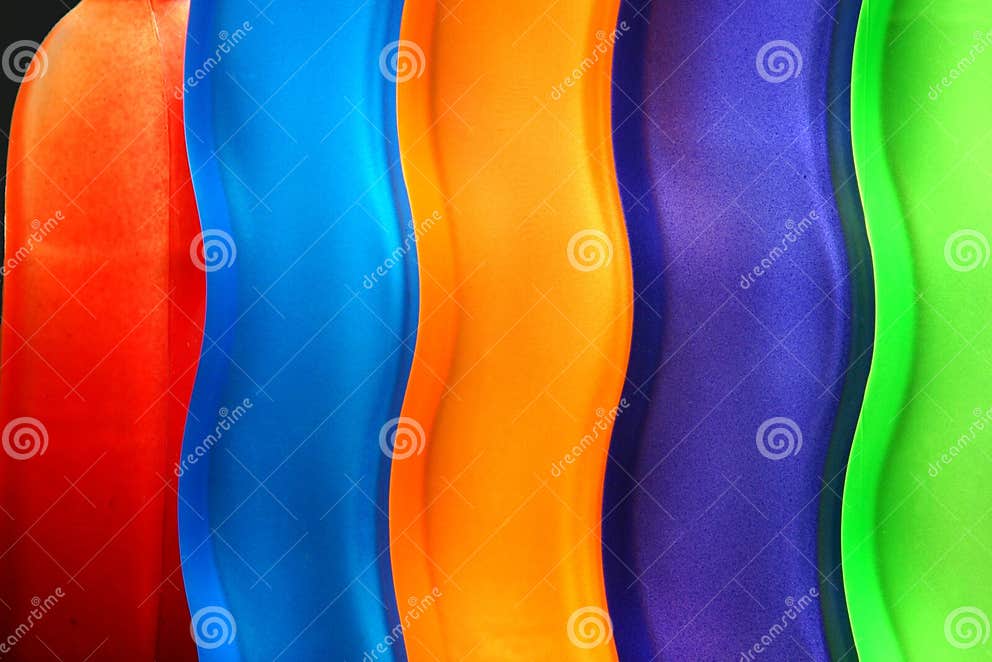 Colorful curves stock image. Image of crystal, conformity - 288635