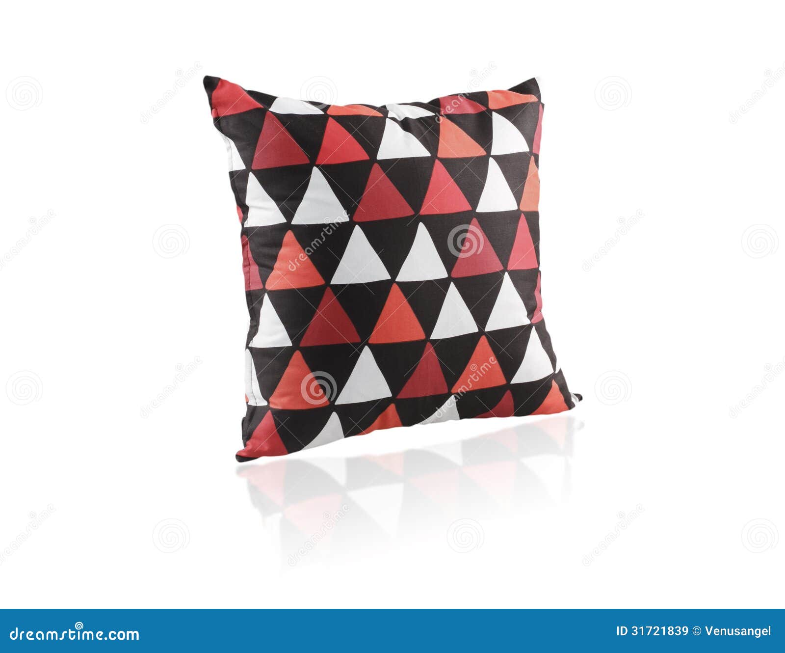 Colorful cushion stock image. Image of handicraft, seat - 31721839