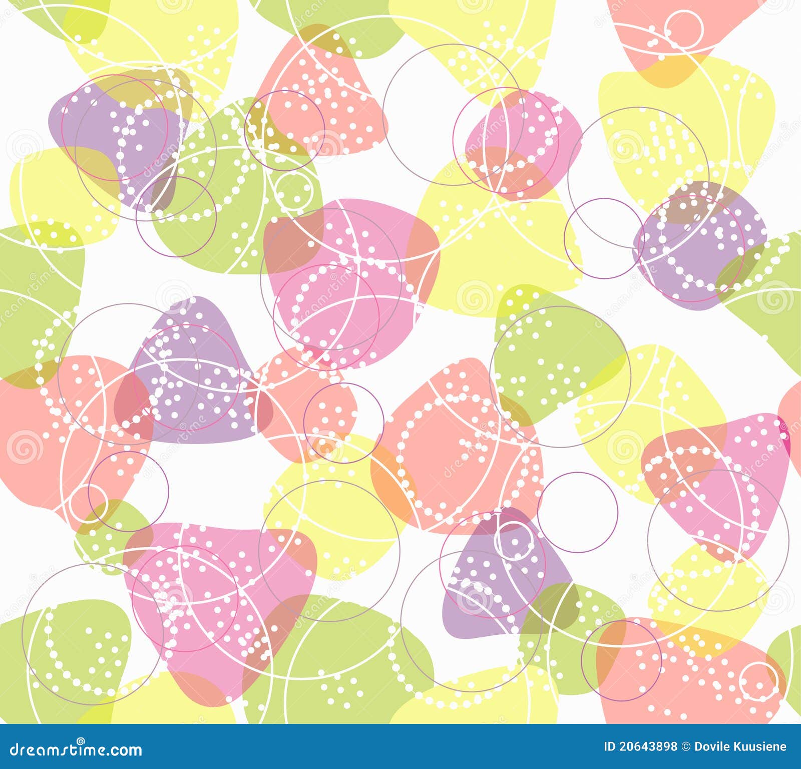 Colorful Cute Seamless Pattern Stock Vector - Illustration of line ...