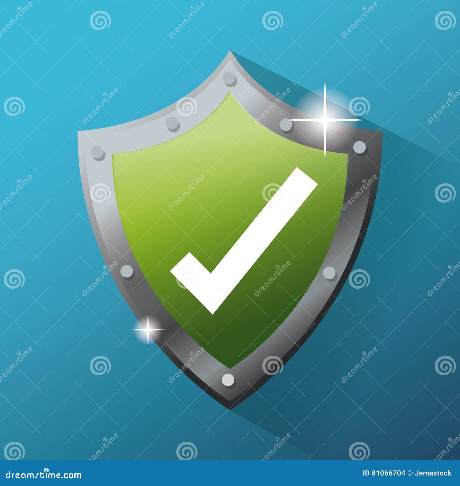 Colorful Cyber Security System Design Stock Vector - Illustration of ...