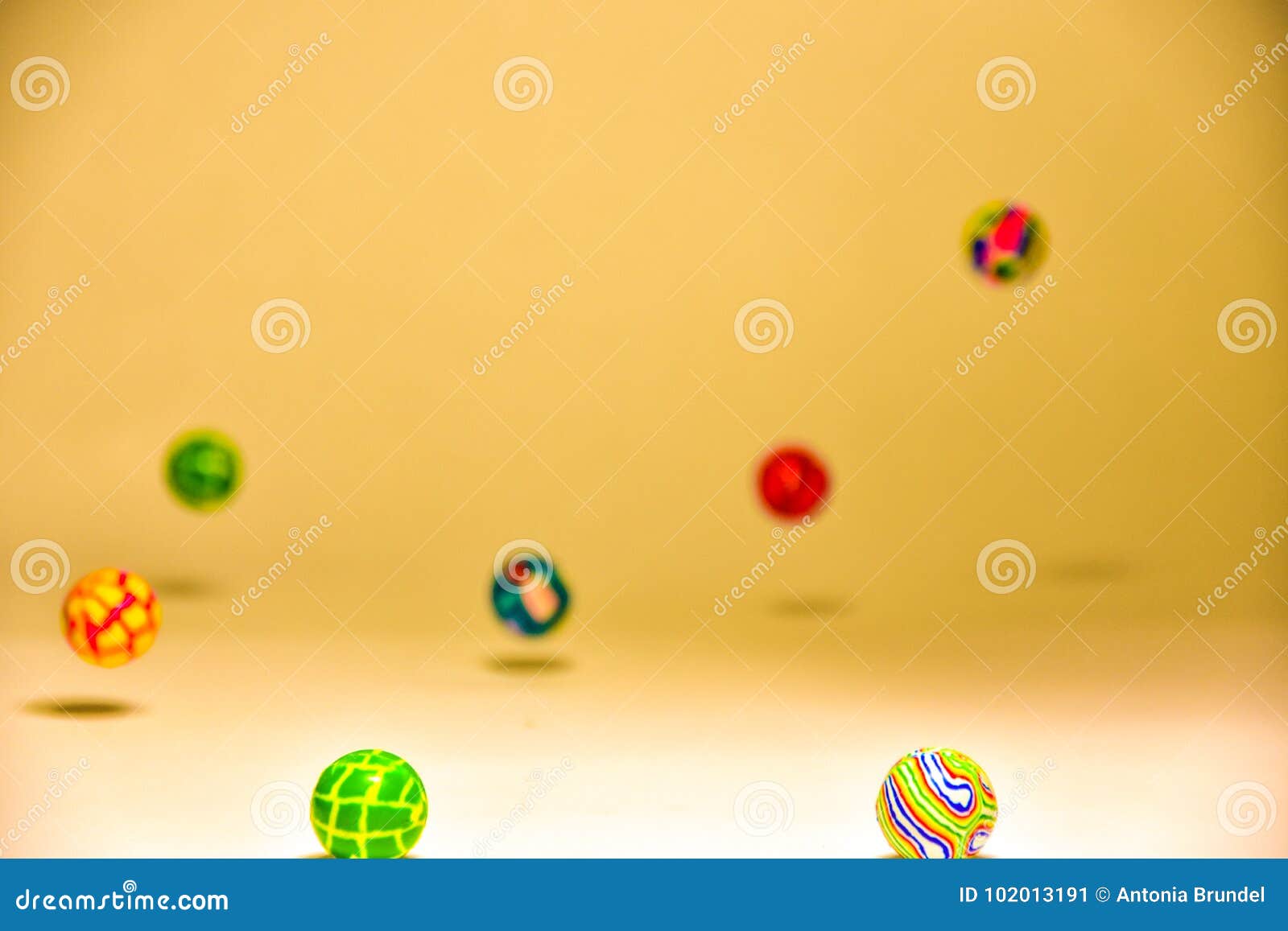 Bouncy Balls stock image. Image of bouncing, abstract - 102013191
