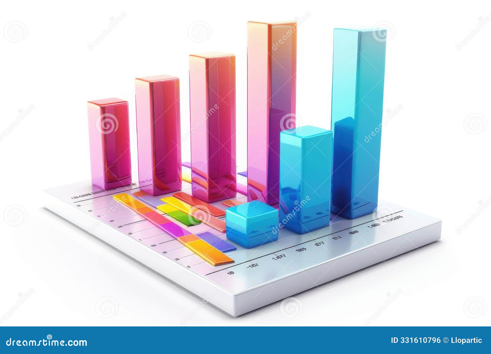 Visualizing Data, Trends, Patterns, And Insights Revealed Dynamically Stock Photography ...