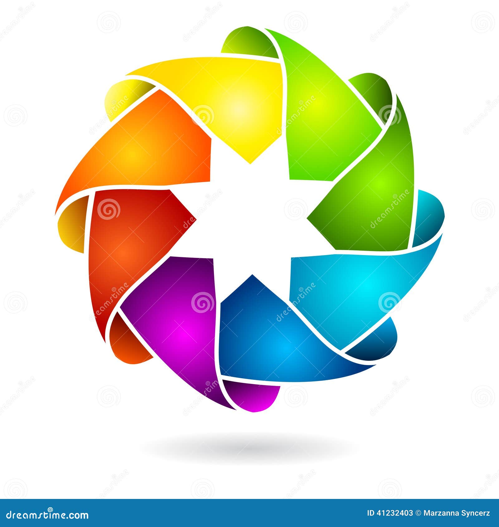 Red Yellow Green Circle