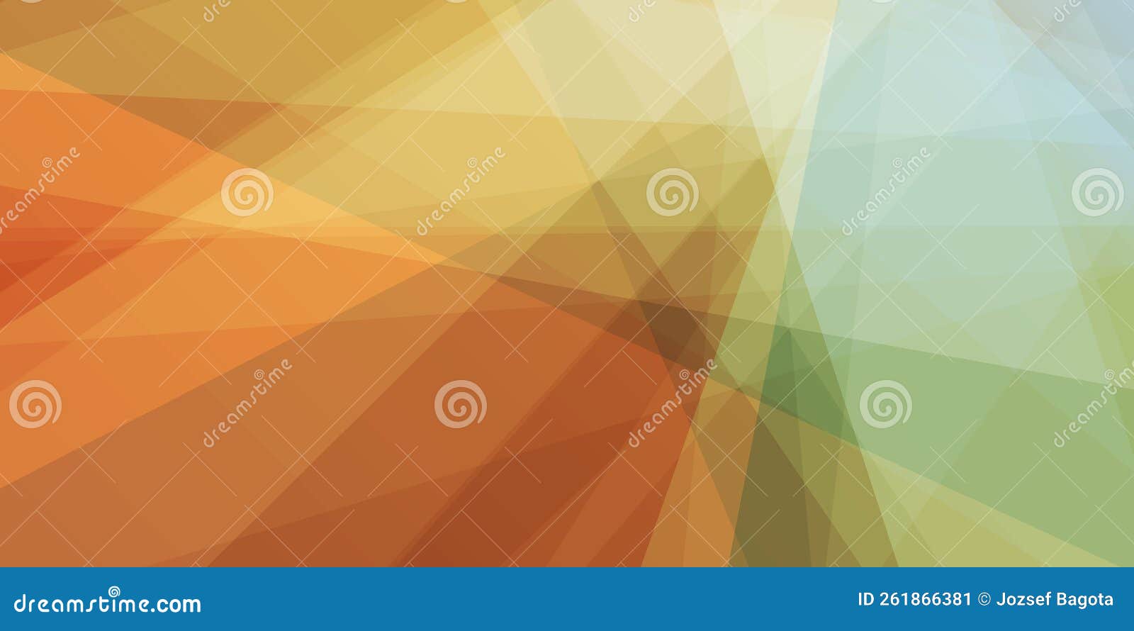 Colorful 3D Modern Style Triangle Shaped Translucent Overlaying Planes ...