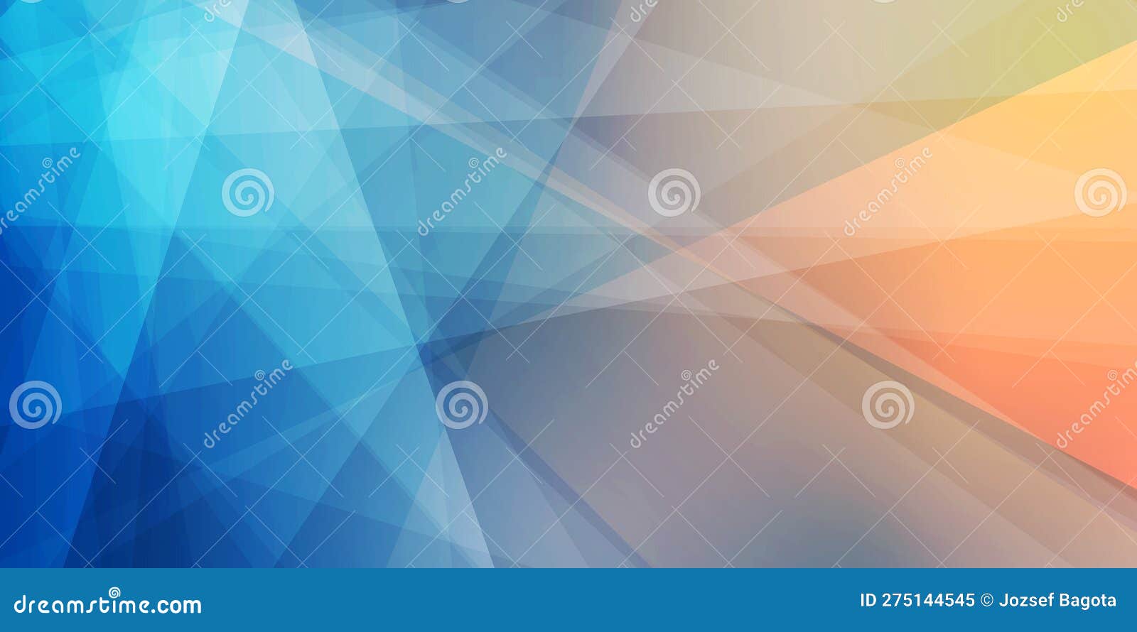 Colorful 3D Modern Style Triangle Shaped Translucent Overlaying Planes ...