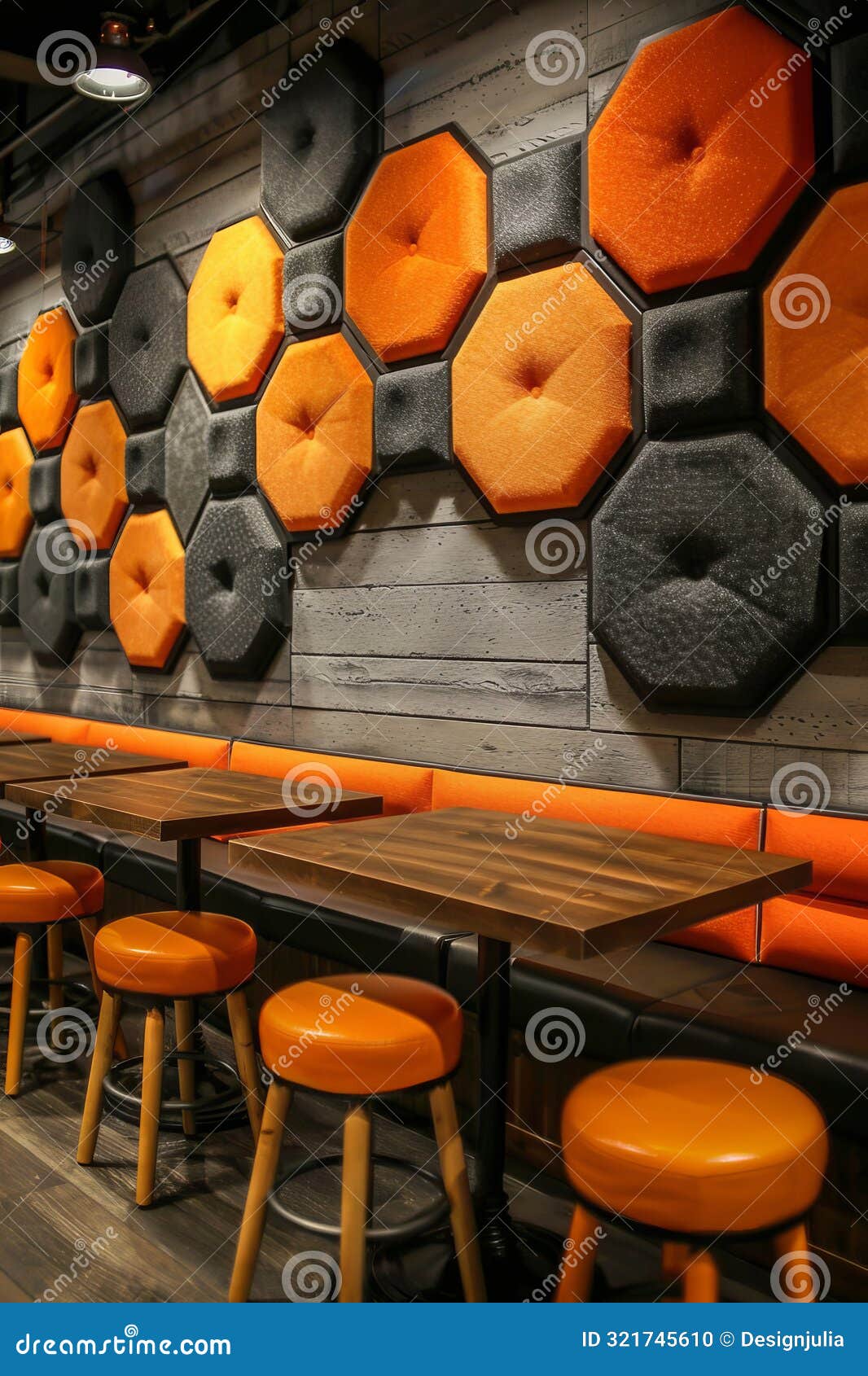 Colorful 3d Parallelogram Wall Panels with Hexagon Geometry Pattern for ...