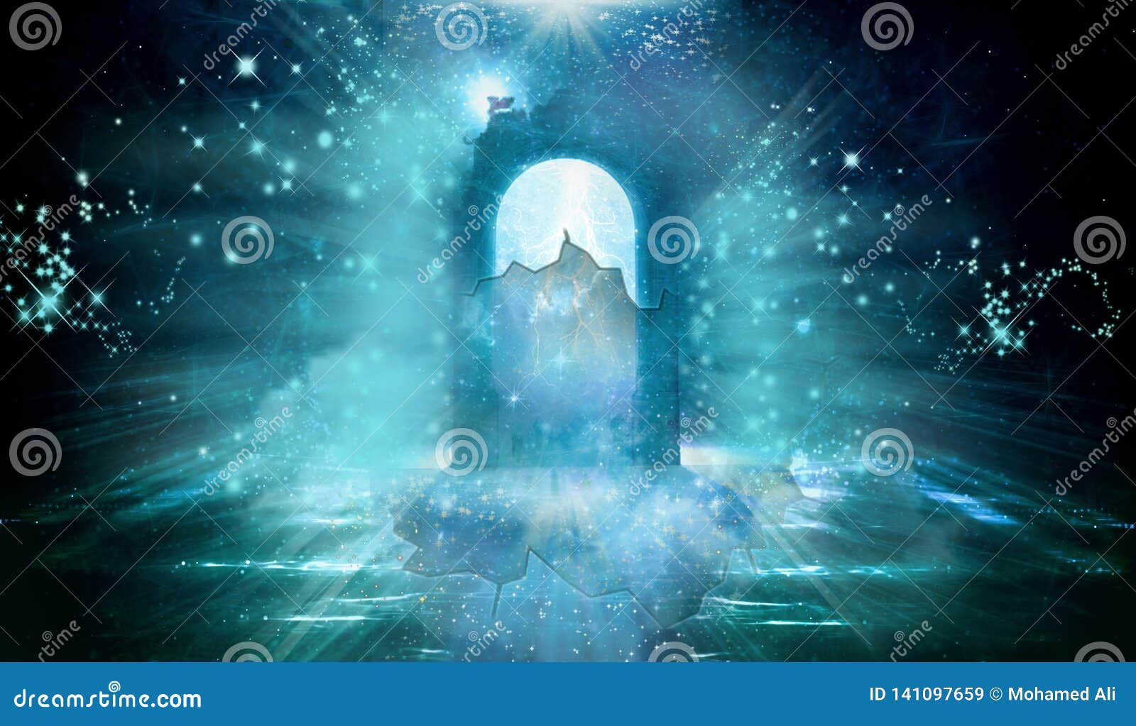 Artistic Multicolored 3d Rendering Computer Generated Illustration of a ...