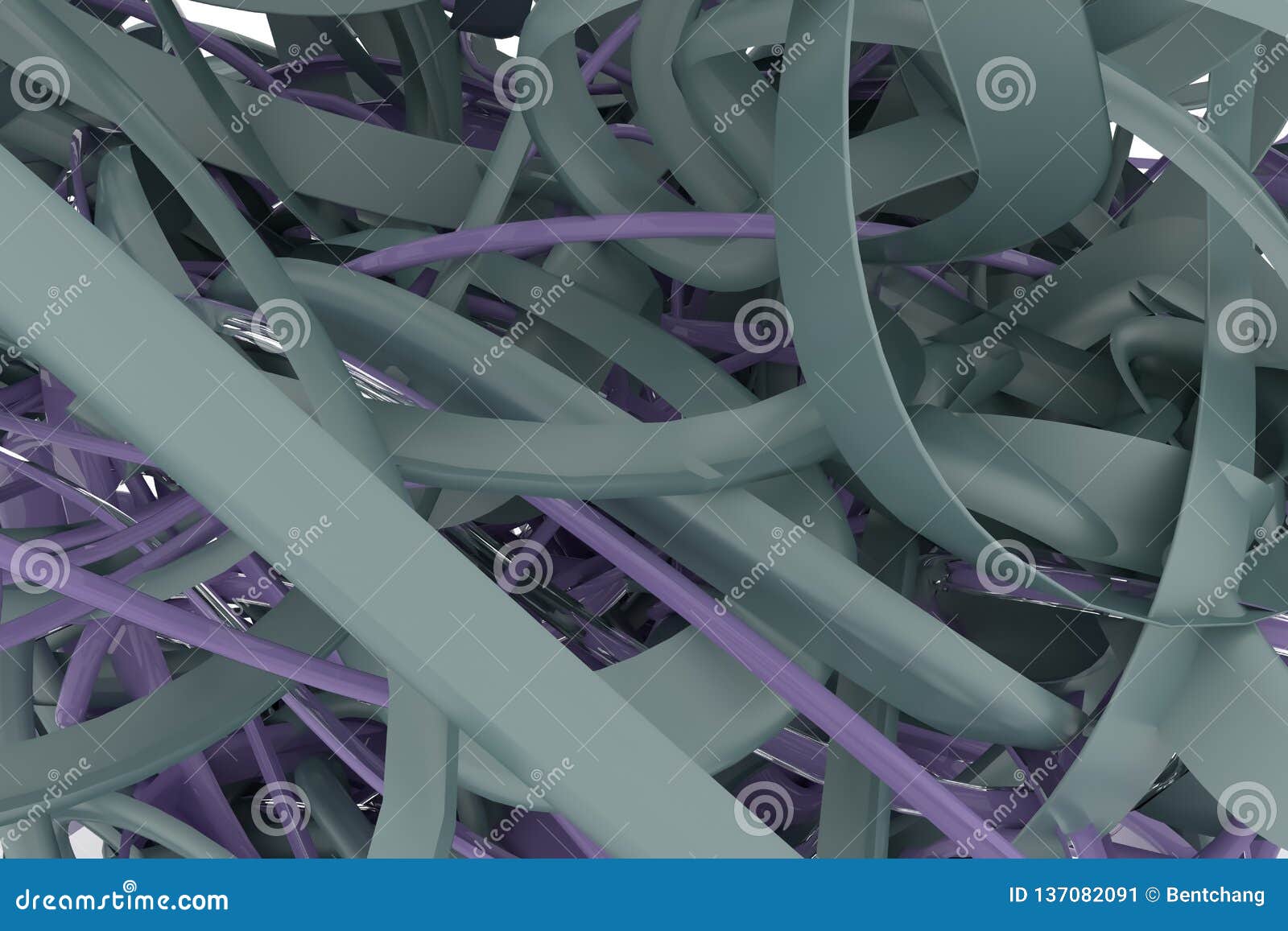 Colorful 3D Rendering. Decorative, Illustrations CGI Composition, Bunch ...