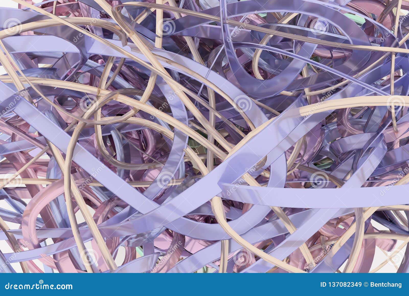 Colorful 3D Rendering. Decorative, Illustrations CGI Composition, Bunch ...