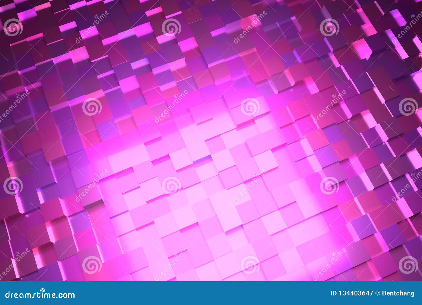 Colorful 3D Rendering. Decorative, Illustrations Shape Composition ...