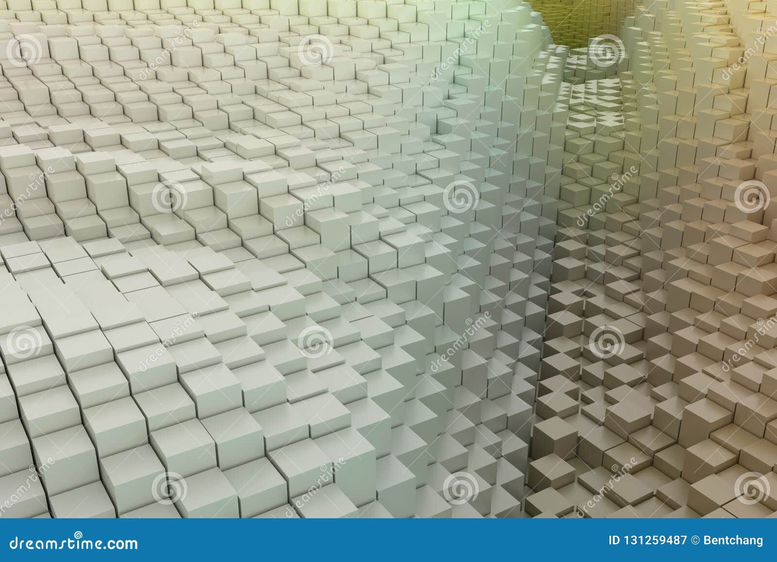 Abstract Shape Composition, Geometric Structure Blocks. Wallpaper for ...