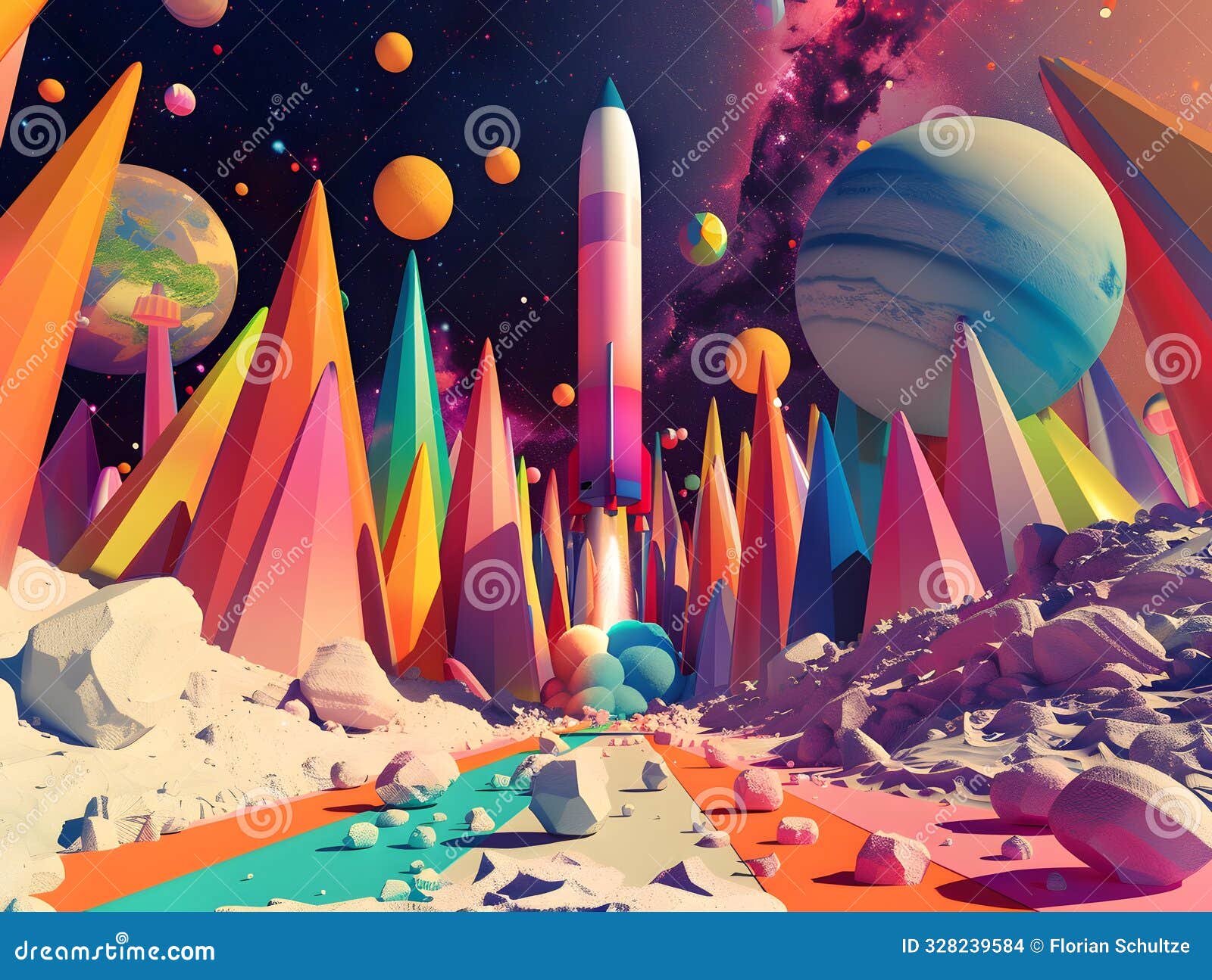 Abstract Dimensions Stock Photography | CartoonDealer.com #106454966