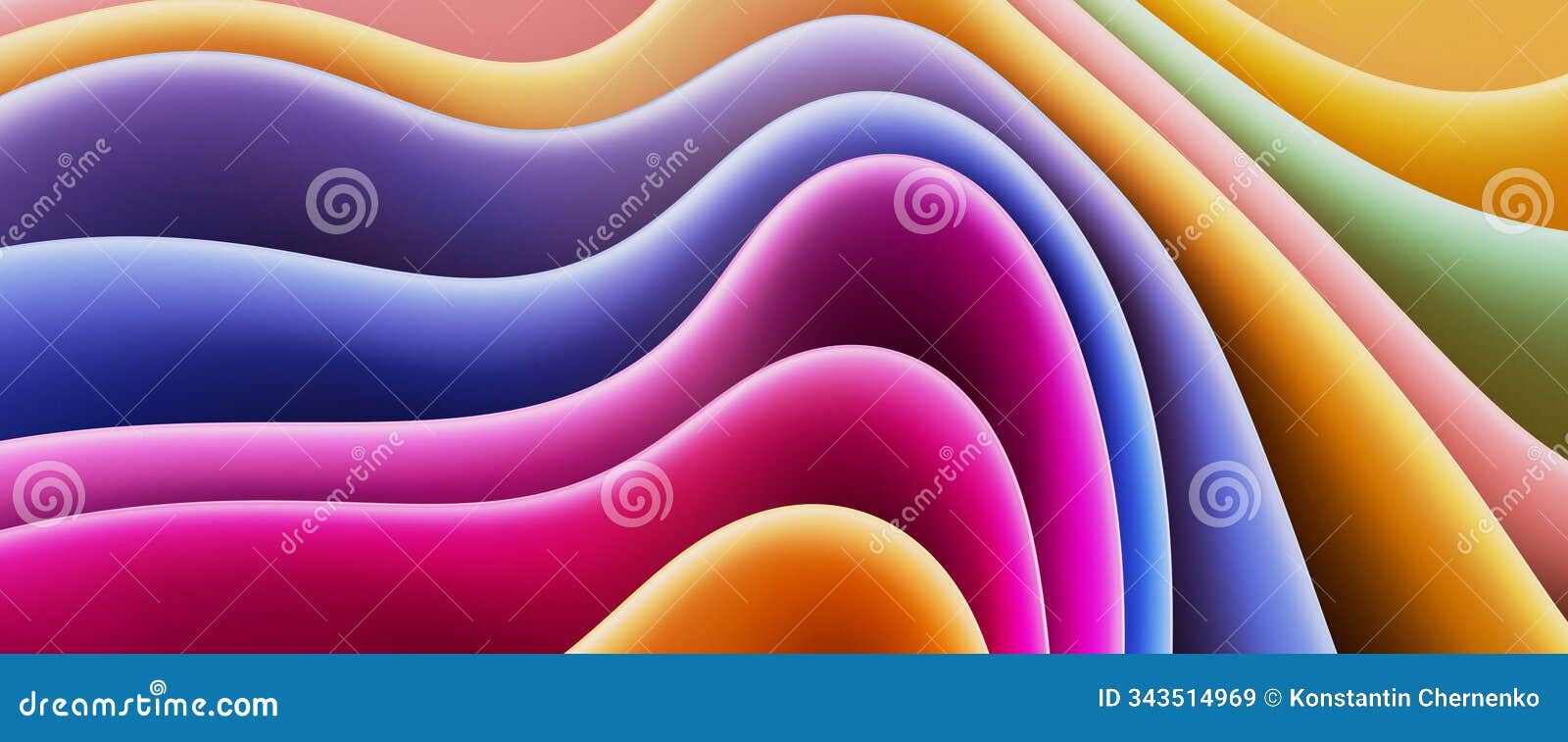 Colorful 3d Wallpaper 3840x1600 Featuring Shape Windows 11 Style ...