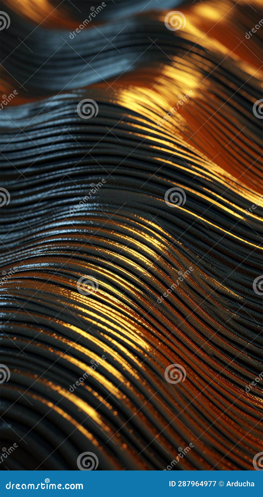 Colorful Dark Abstract Texture with Shine Refraction Stock Illustration ...