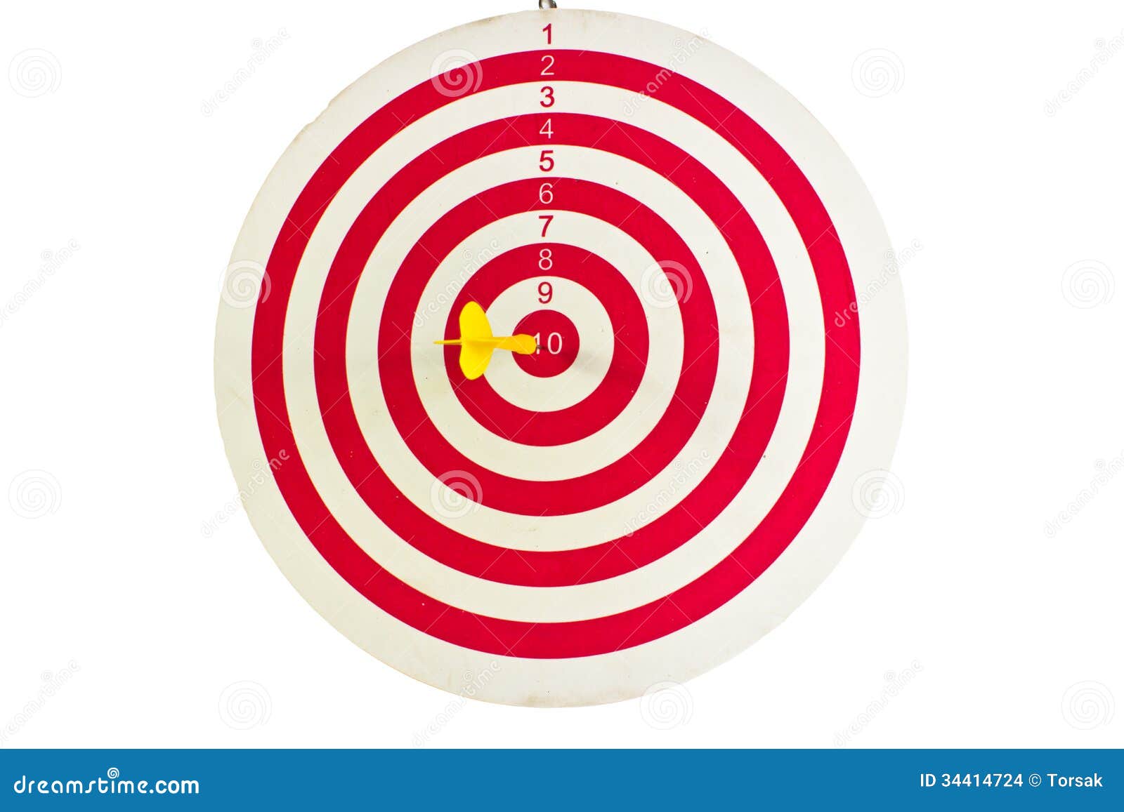 Colorful darts stock photo. Image of target, competition - 34414724