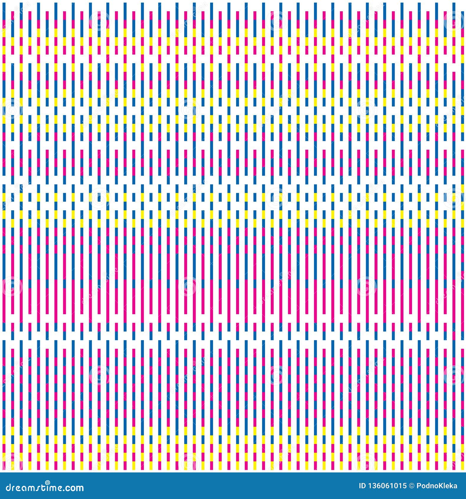 Colorful Dashed Stripe Lines Digital Matrix Vector Fabric Texture ...